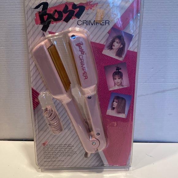 Boss | Hair | Nwt Vintage 97s Boss Hair Crimper | Poshmark